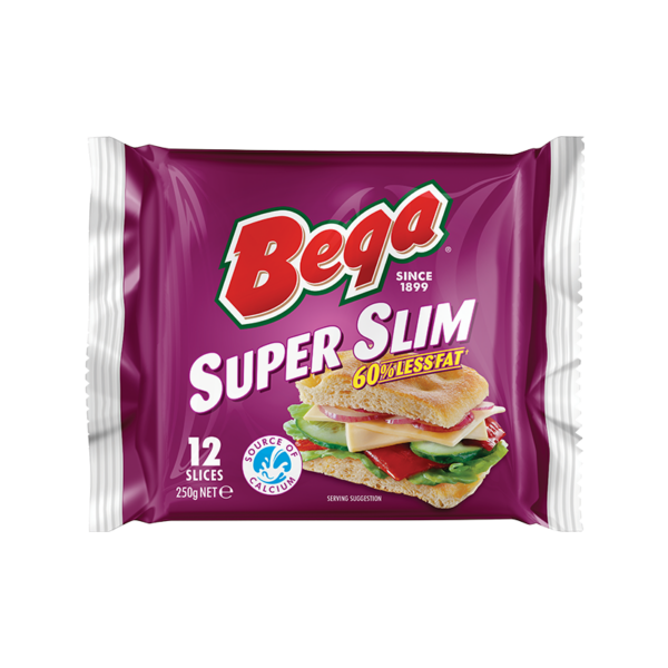 BEGA SUPER (SLIM) CHEESE 250G - MTY Grocery